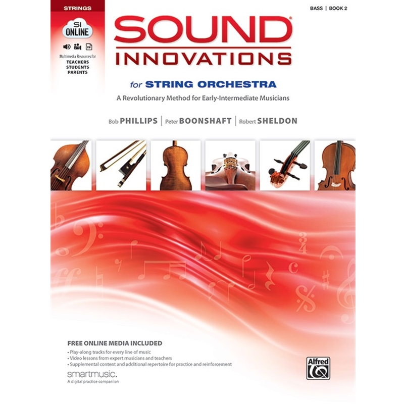 Lisle Violin Shop - Sound Innovations - Bass Book 2 Bass